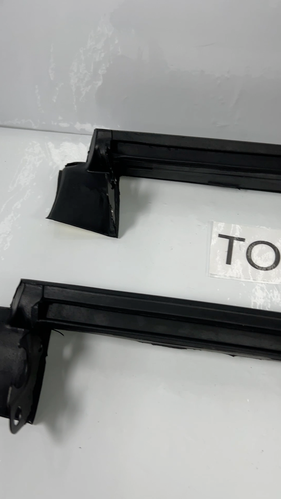 Genuine Toyota MR2 SW20 Weatherstrip Roof Side Rail RH LH Set Japan NEW ...