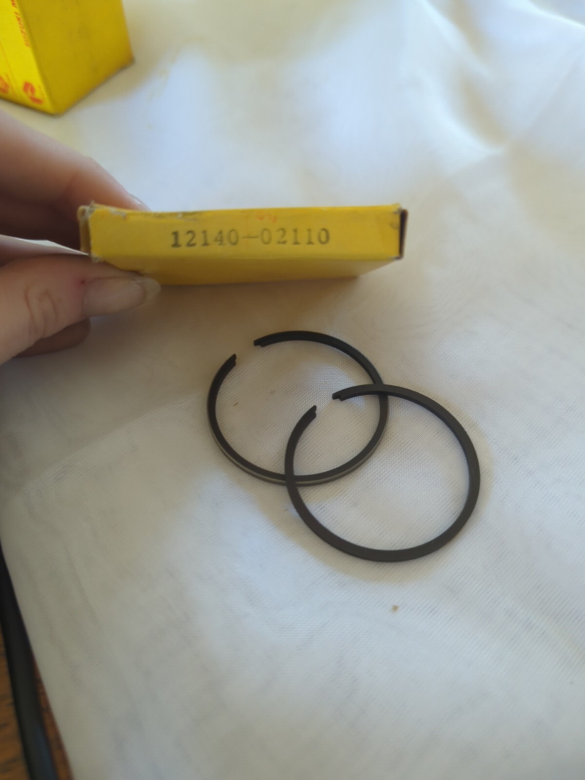 NOS OEM NEW ORIGINAL SUZUKI M31 PISTON RINGS 12140-02110 | eBay