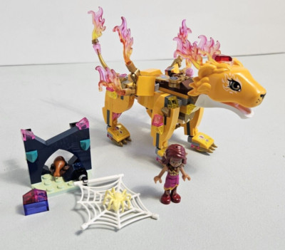 Lego Elves 41192 Azari And The Fire Lion Capture | eBay