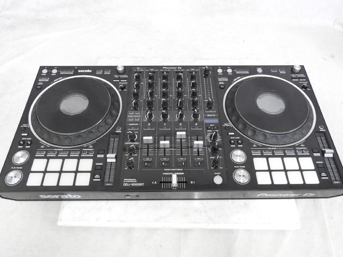 Pioneer DDJ-1000SRT Professional DJ Controller Serato 4-Channel 4ch DDJ ...