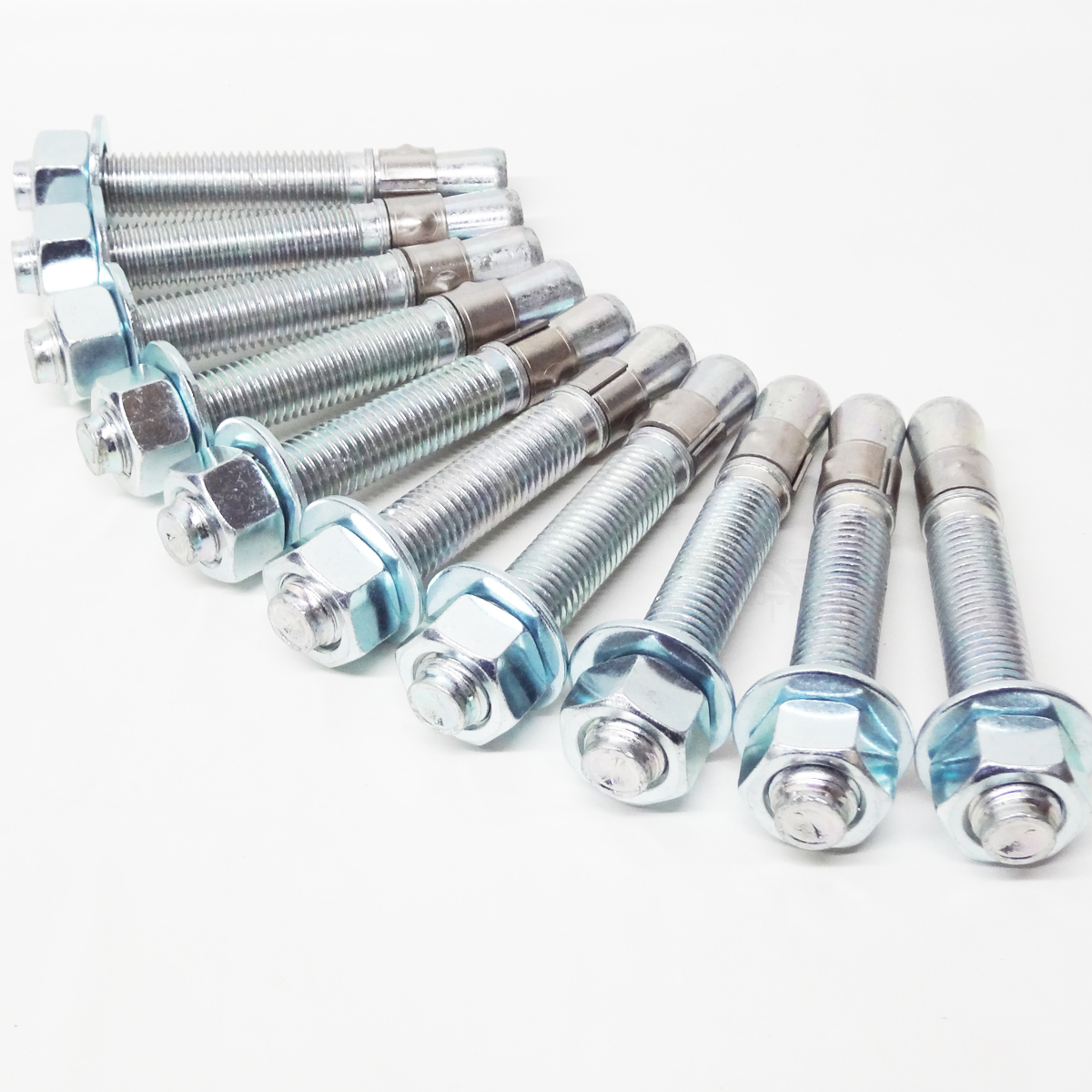 Auto Lift Wedge Anchors 3/4" x 5-1/2" for 2 & 4 Post Lift Anchor Bolts ...