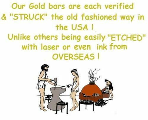 1 /3 gram Gold Bar - TGR TEXAS - 999.9 Fine in Assay | eBay