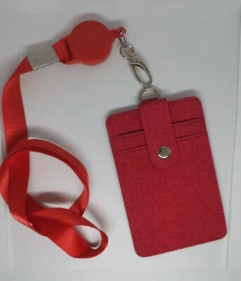 Cute Bus ID Card Holder Case Badge Retractable Landyard | eBay Australia