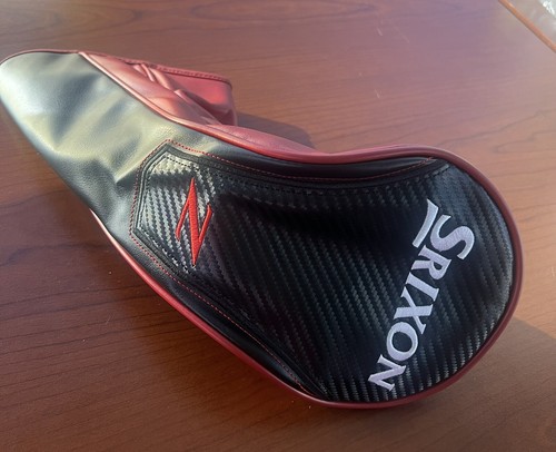 NEW Srixon Z 585 785 Black/Red Driver Headcover Golf Head Cover | eBay