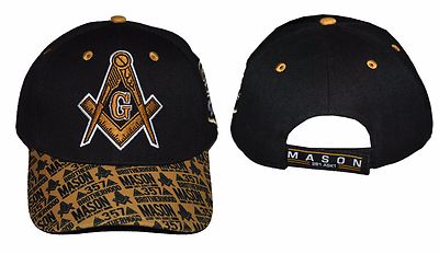Freemason Masonic Mason cap Masonic Freemasonry Fraternity baseball cap ...