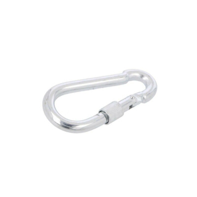 KSZ10100 Moschettone Acciaio per Corde 100mm Zinco Dimensione: 10mm ...