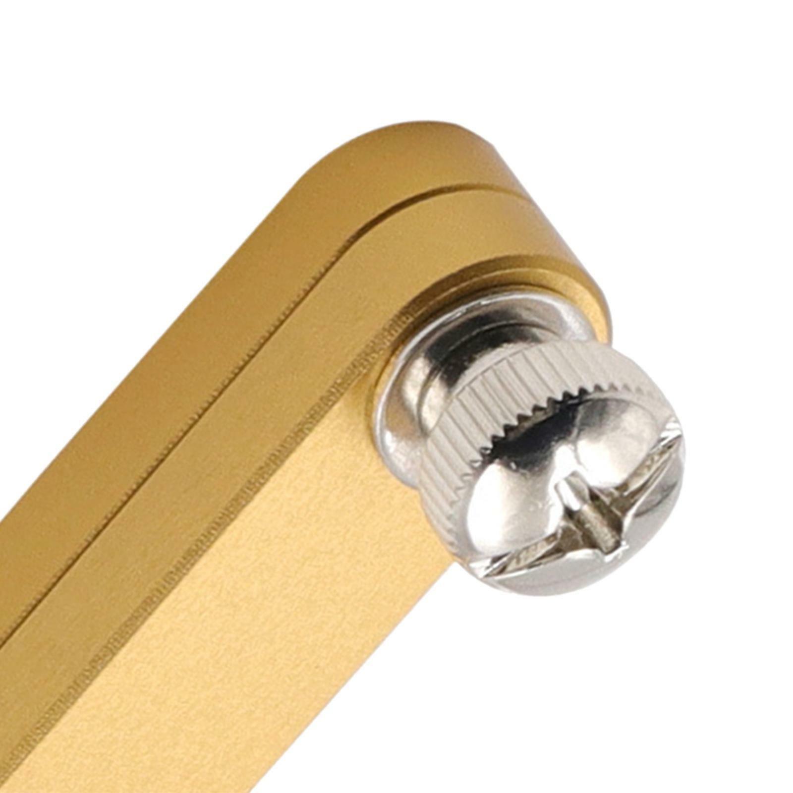 Aluminum Alloy Ruler Marking Locator Drawing Mark Line Gauge for ...