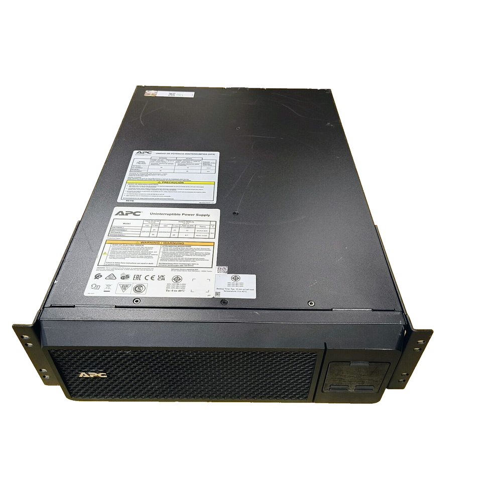 APC SRT5KRMXLI Smart-UPS On-Line 5kVA 4500 W New Batteries | eBay UK