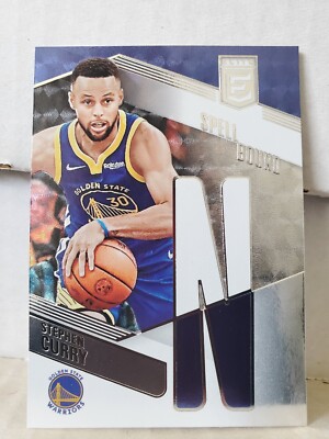 Stephen Curry 2022-23 Donruss Elite #40 Spellbound Insert Letter N ...