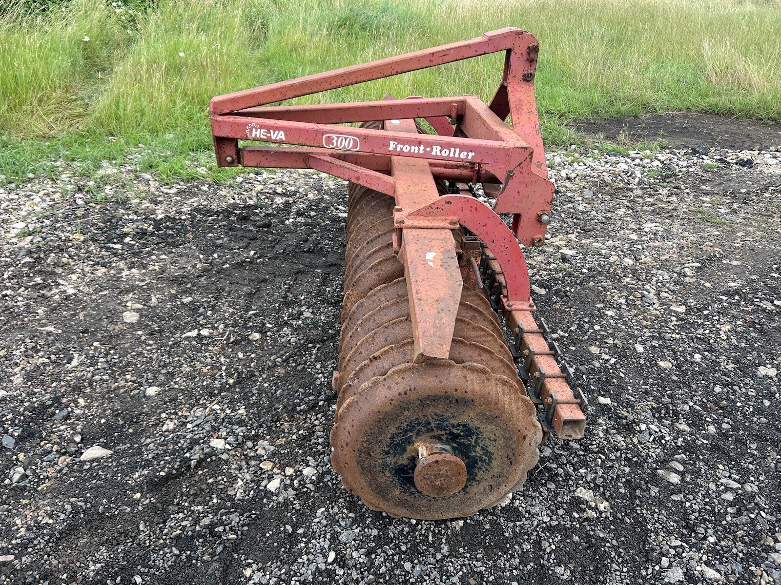 HE-VA FRONT PRESS, 3M, Front Linkage, Cultivator, Harrow, Drill ...