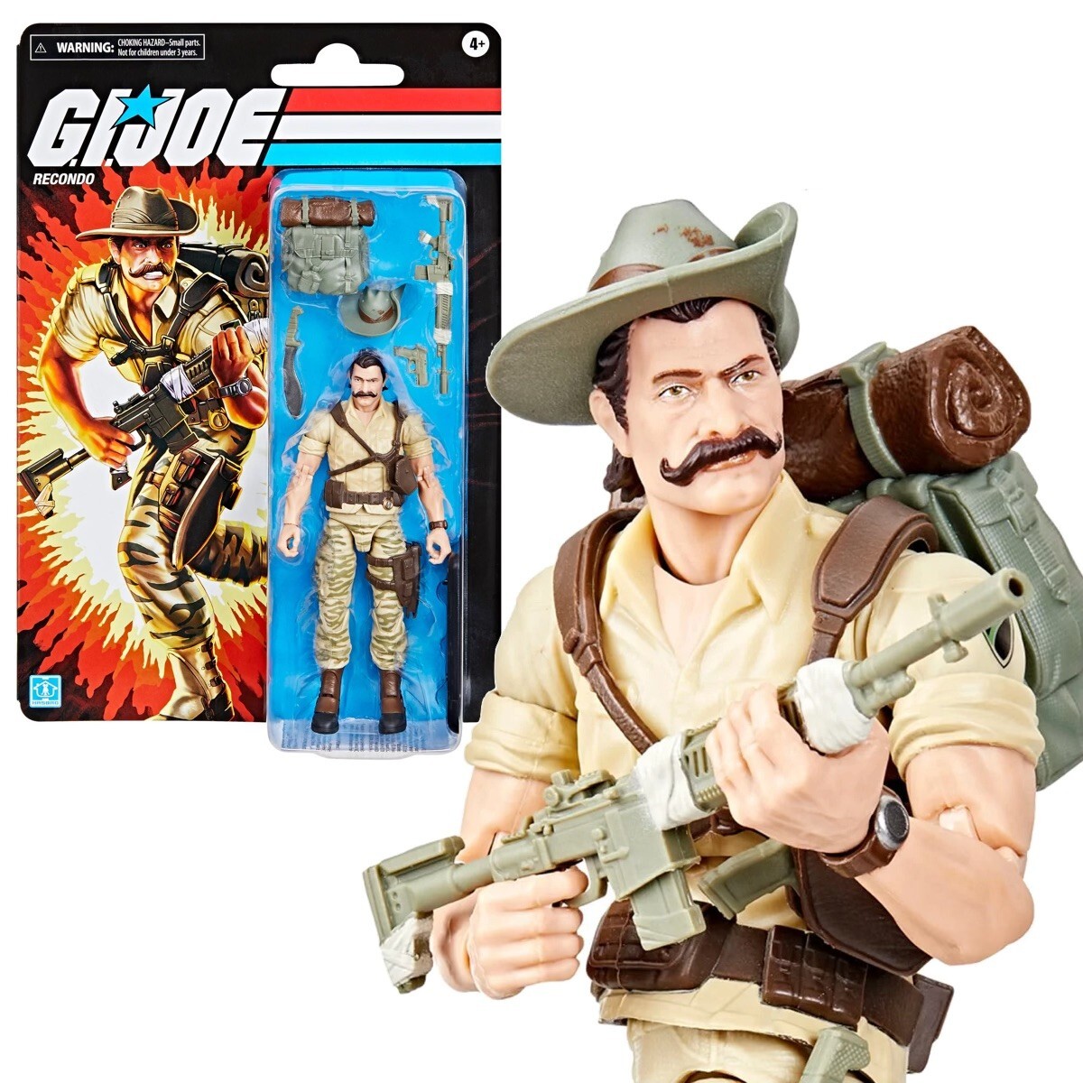 G I Joe Action Figures 2024