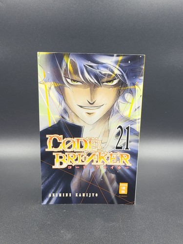 Code Breaker Manga Band 21 1.Auflage 9783770481781 | eBay.de