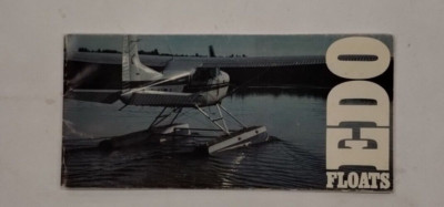 Edo-Aire Floats Folded Color Booklet- Original | eBay