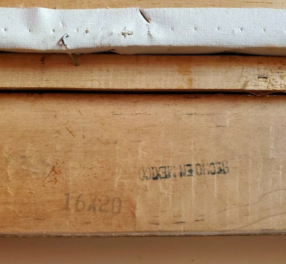 ORIGINAL OIL ON CANVAS SIGNED BY ROBERT COX (1934-2001) Daisy Framed 28 ...