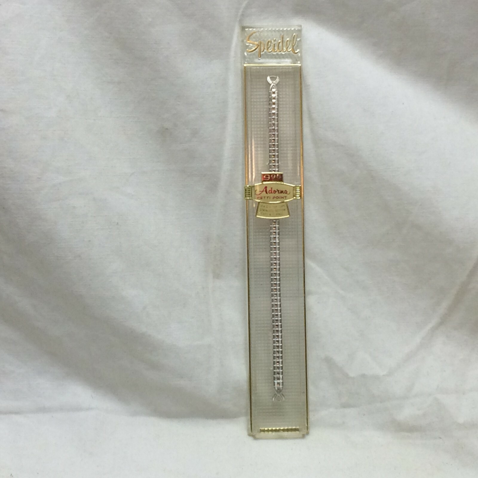 Vintage Ladies Watch Band by Adorna Petti Point Speidels | eBay