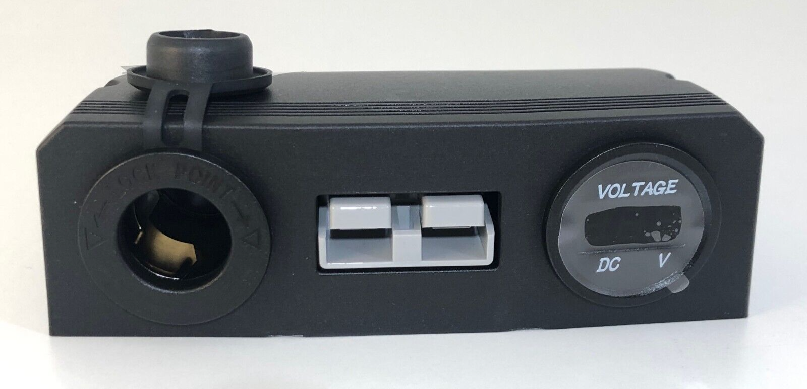 50A ANDERSON PLUG + 12V POWER OUTLET SOCKET + VOLTAGE GAUGE SURFACE ...