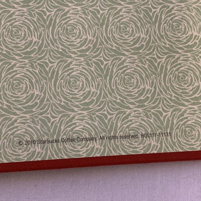 Starbucks The Mouse Writer Childrens Book Red Hard Cover Ethan Johnson ...