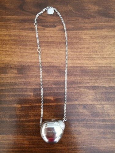 Breil collana donna della collezione Bloom con Ciondolo a cuore | eBay