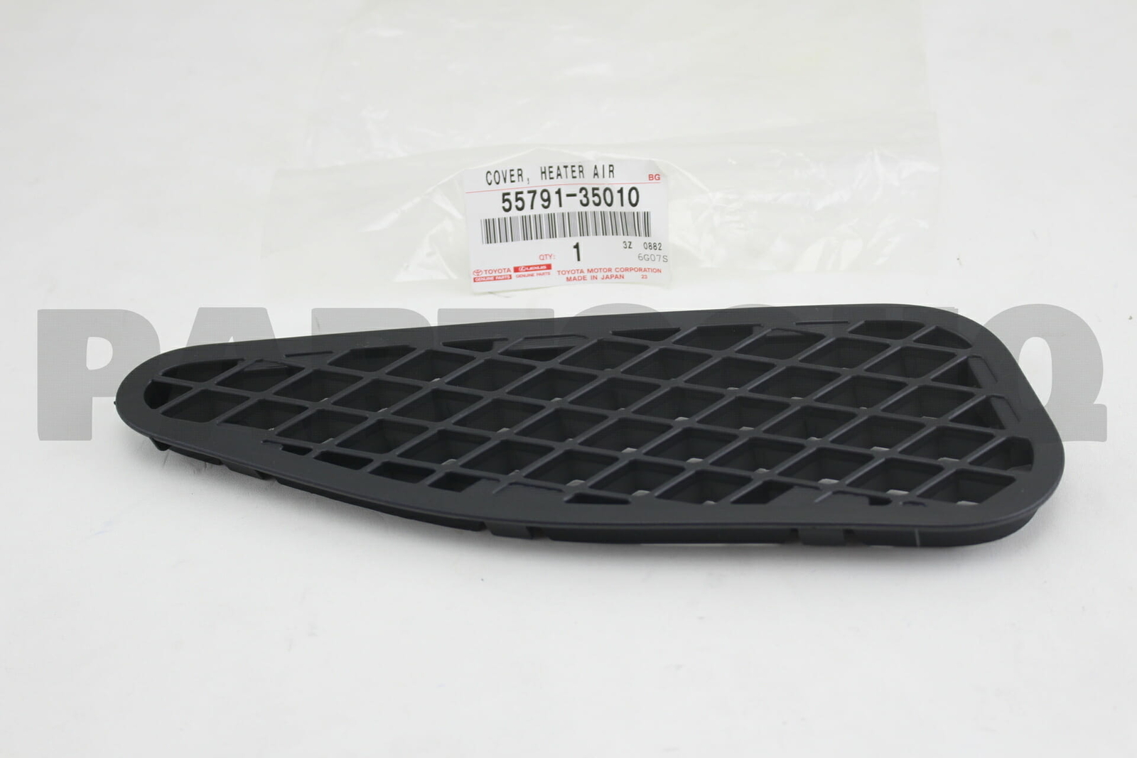 5579135010 Genuine Toyota COVER, HEATER DUCT HOLE 55791-35010 | eBay ...
