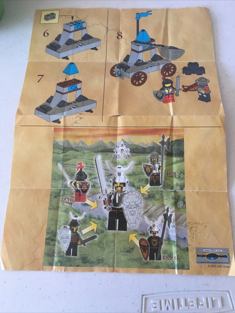 LEGO Castle: Knights' Catapult (4816) for sale online | eBay