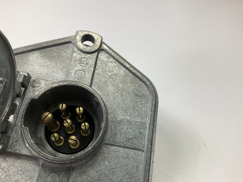 Phillips 15-750 Trailer Receptacle Socket - 7-Way, Low-Profile, Split ...