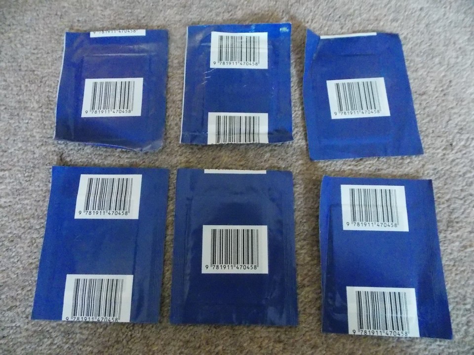 Official Ipswich Town Football Club sticker packs EADT/Daily Star x6 ...