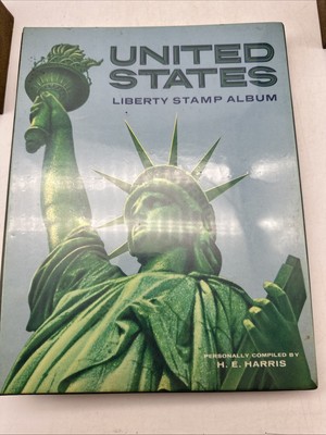 Harris United States Liberty Stamp Album, Early 1900’s -Stamps- AA26 | eBay