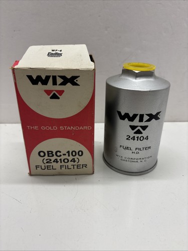 WIX OBC-100 (AKA) WIX 24104 Automotive Fuel Filter. WIX Part Number ...