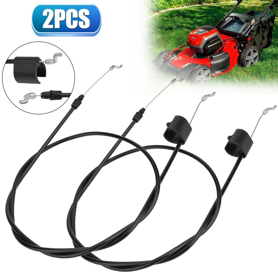For Craftsman Lawn Mower 2PCS/Set Engine Brake Zone Control Cable ...