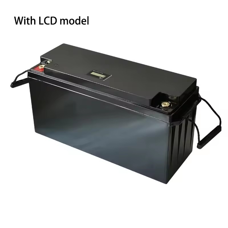 12V 150Ah Lifepo4 Battery Storage Box RV Solar Cells Yacht Battery ...