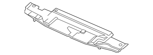 Genuine Ford Sight Shield 3W7Z-8C291-AA | eBay
