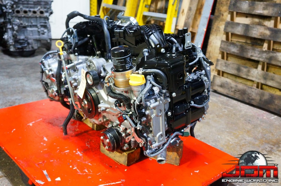 2022 2023 Subaru WRX 2022-2024 Ascent 2.4L DOHC H4 Engine Only JDM FA24 ...