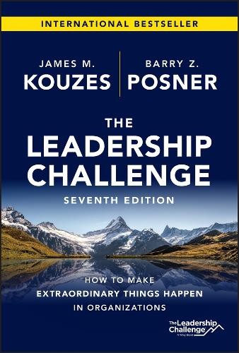 James M. Kouzes Barry Z. Posner The Leadership Challenge (Copertina ...