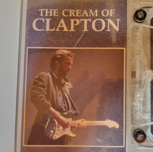 Eric Clapton - The Cream of Eric Claption/ Greatest Hits Cassette ...