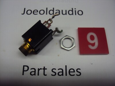 HH Scott 342 Receiver Headphone Jack. Tested. Parting Out Entire HH ...