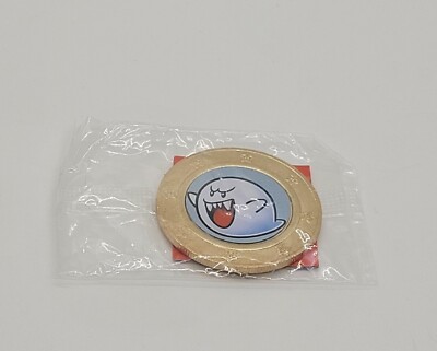 Wonder Ball Super Mario Collector Coin Boo Factory Sealed Frankford | eBay
