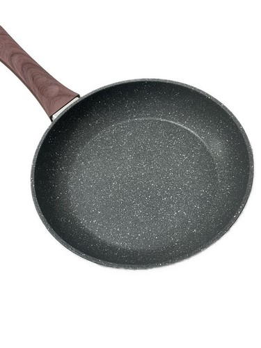 Titanium Frying Pan Non Stick Cookware Kitchen Induction hub fray pan ...