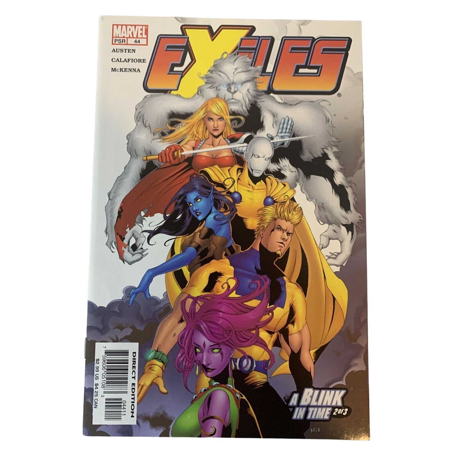 Exiles #44 Blink, Morph & Mimic Marvel Comics 2004 NM Combined Shipping | eBay
