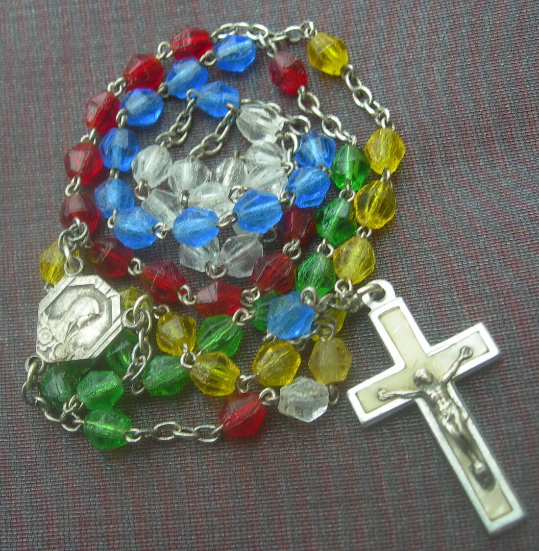 Mission Rosary Colors