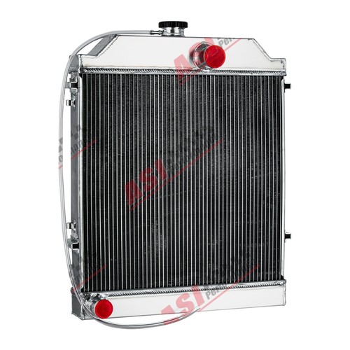 Aluminum Tractor Radiator For Massey Ferguson 390 390T 375 398 383 399 ...