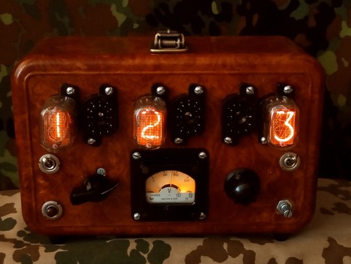 Nixie Tube Clock Military Metro 2033. | eBay