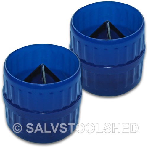 Pipe Reamer 2pcs Deburring Tool Tube Deburrer Chamfering Chamfer Inside ...