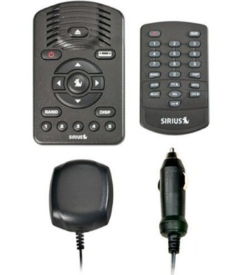 Sirius One SV1 Satellite Radio with Ca Kit OPEN BOX 884720006203| eBay