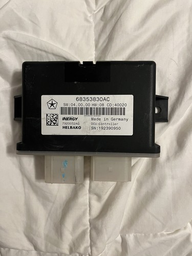 19-22 ram dcu 2500/3500 cummins. -68353830AC | eBay