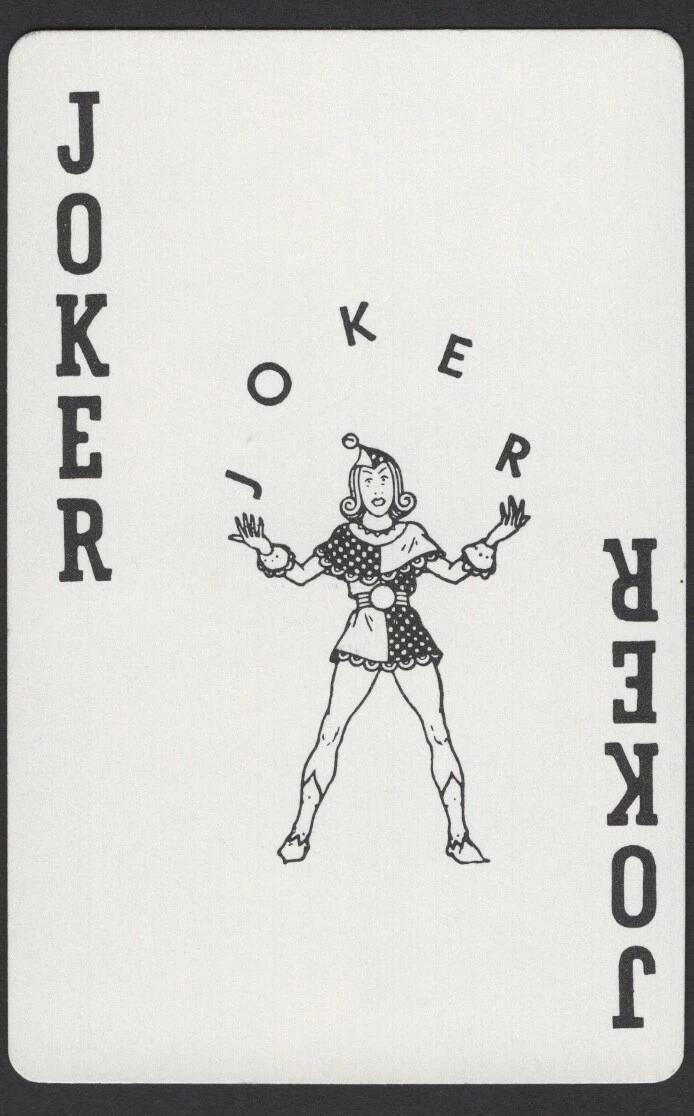 Joker Card Designs