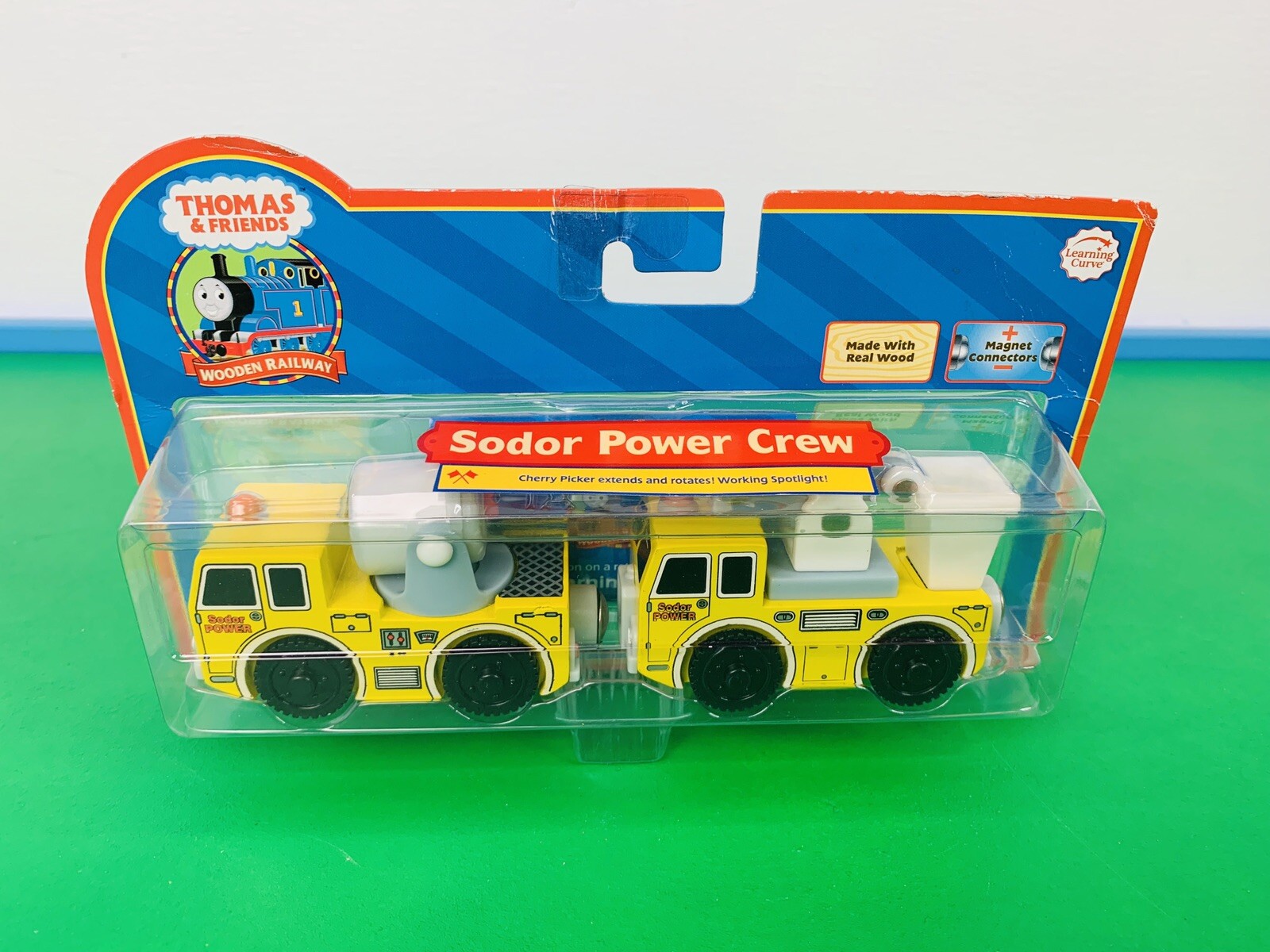 Thomas Wooden Railway Sodor Power Crew 2006 Brand New Rare | eBay
