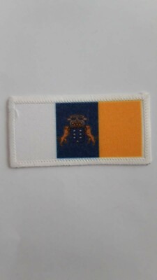 3" Canary Islands Flag Patch Badge | eBay UK