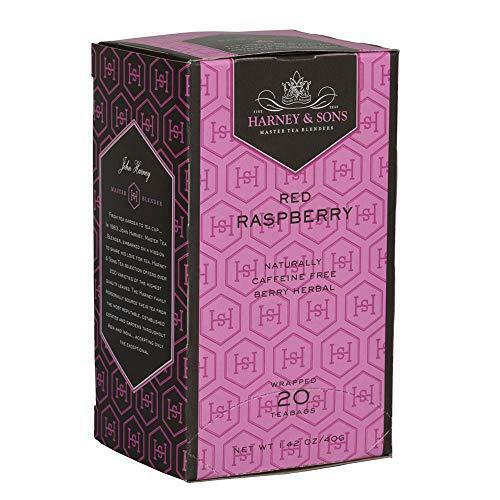 Harney & Sons Herbal Tea, Red Raspberry, 20 Tea Bags, 1.29 Oz | eBay