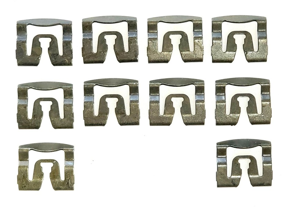 Front Windshield Rear Window Reveal Trim Molding Clips For Chrysler ...