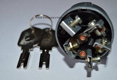 CLARK FORKLIFT IGNITION SWITCH 1723186 2339413 3480033 7004210 1659819 ...